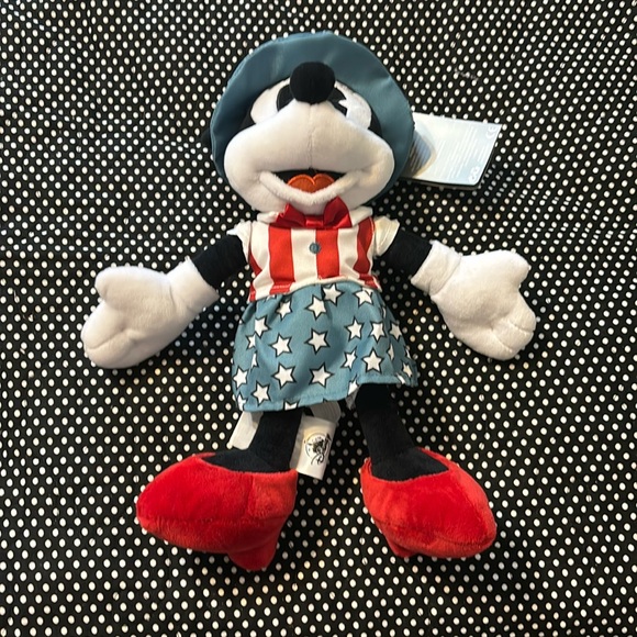 Disney | Accents | New Patriotic Minnie Mouse | Poshmark